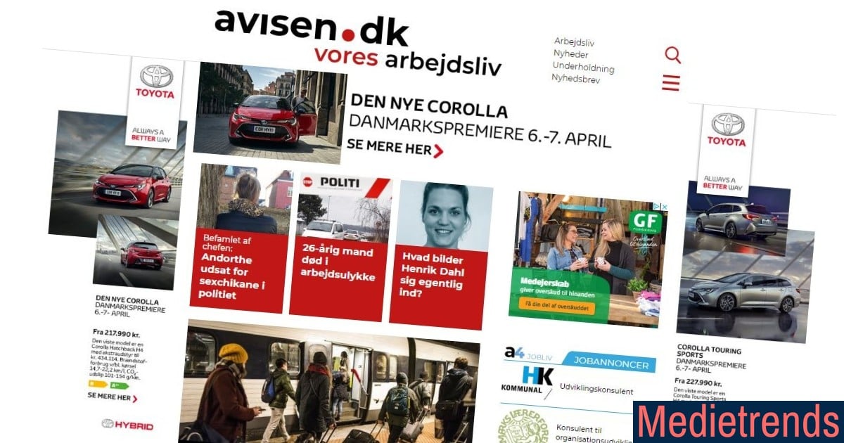 Avisen.dk forlader fagbevægelsen - Medietrends